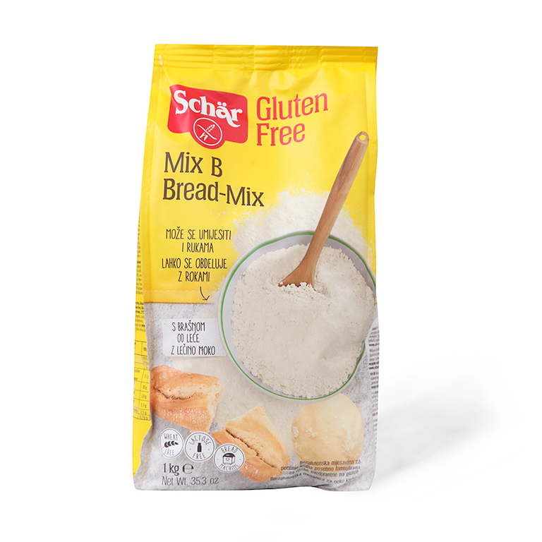 Brasno za hleb Mix B Schar 1kg