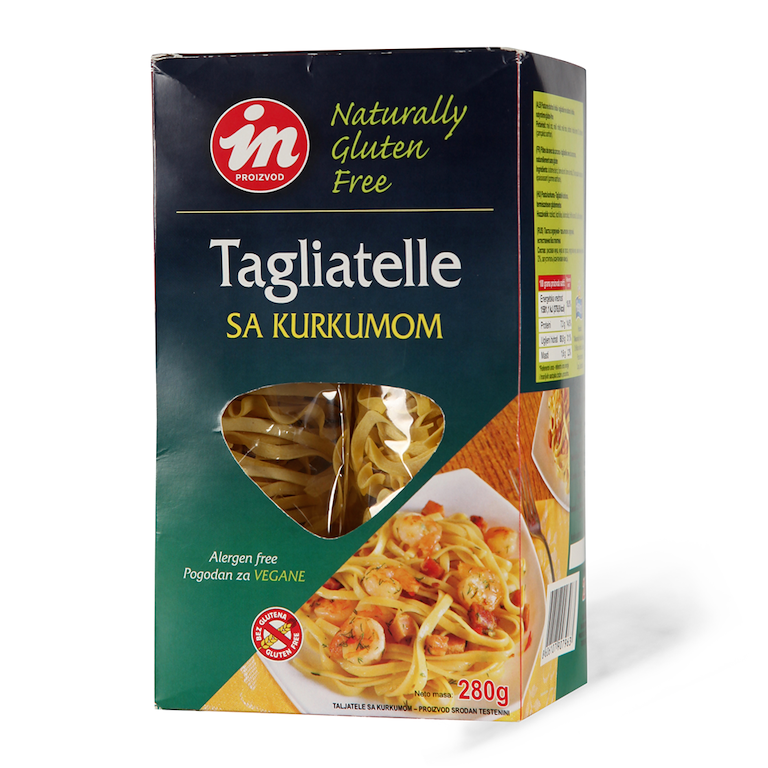 Tagliatelle sa kurkumom 280 g