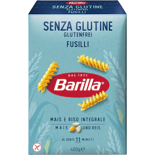 Fusuli gluten free Barilla 400g