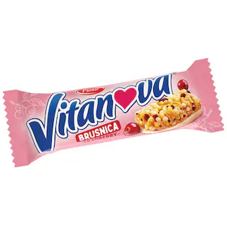 Cereal bar zitarice brusnica Vitanova 25g