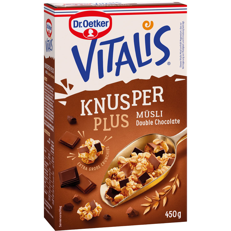 Musli Kris.plus/2 vrste cok.Vitalis 450g