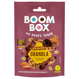 Ovsena granola cokolada Boom Box 60g