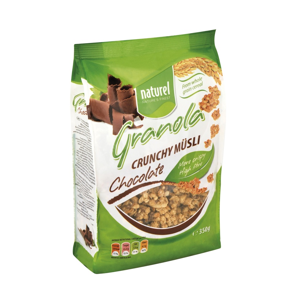 Cereal.Granola sa komad.cok.Naturel 350g