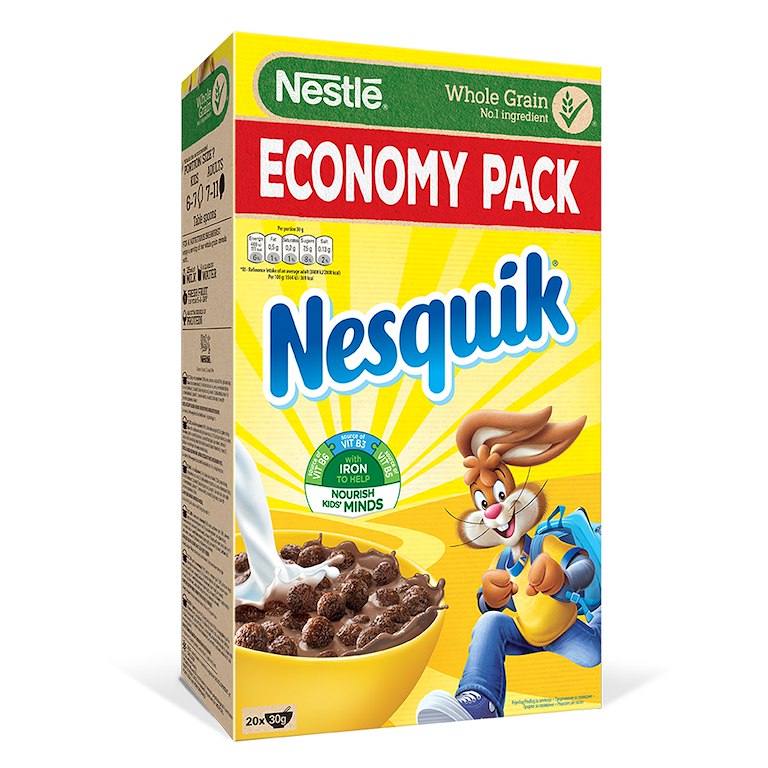 Zitarice Nesquik 625g