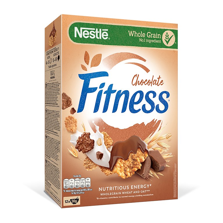 Fitness zitarice & Choco Nestle 375g