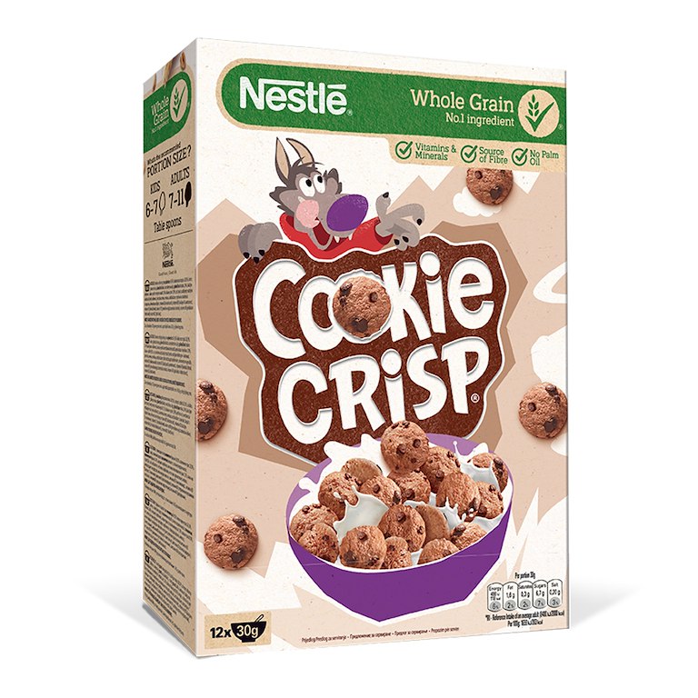 Cerealija Cookie crisp Nestle 375g