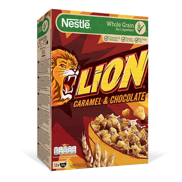 Zitarice Lion 400g