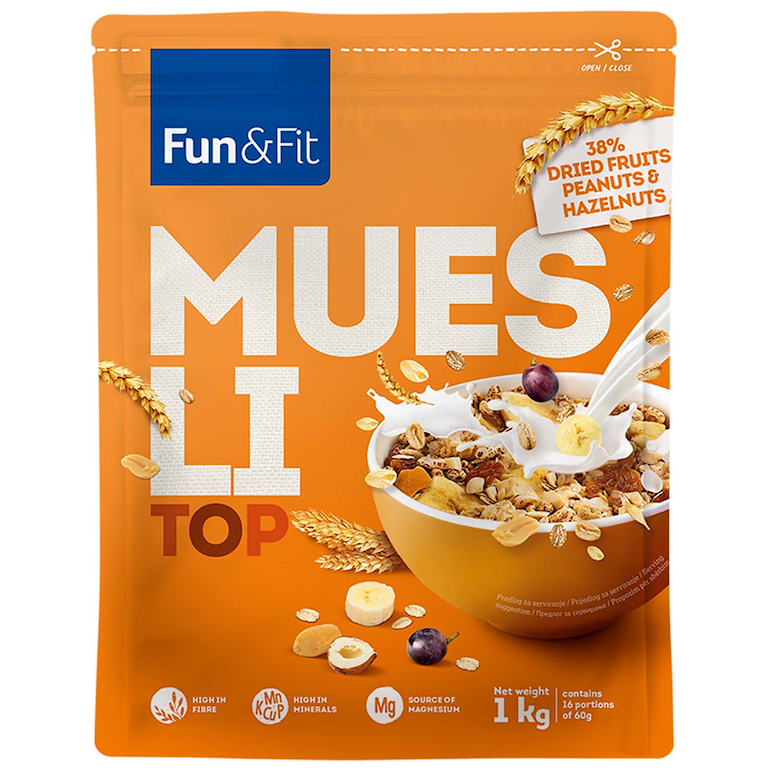 Musli top Fun&Fit 1KG