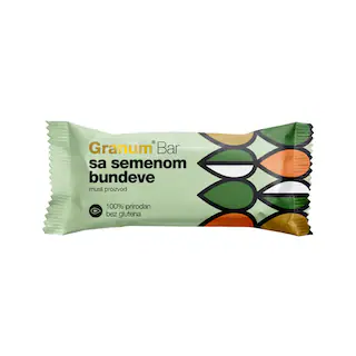 Bar Granum sa bundevinim semenom 30gr