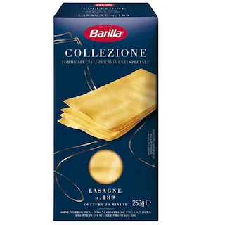 Lazanje bez jaja Barilla 250g