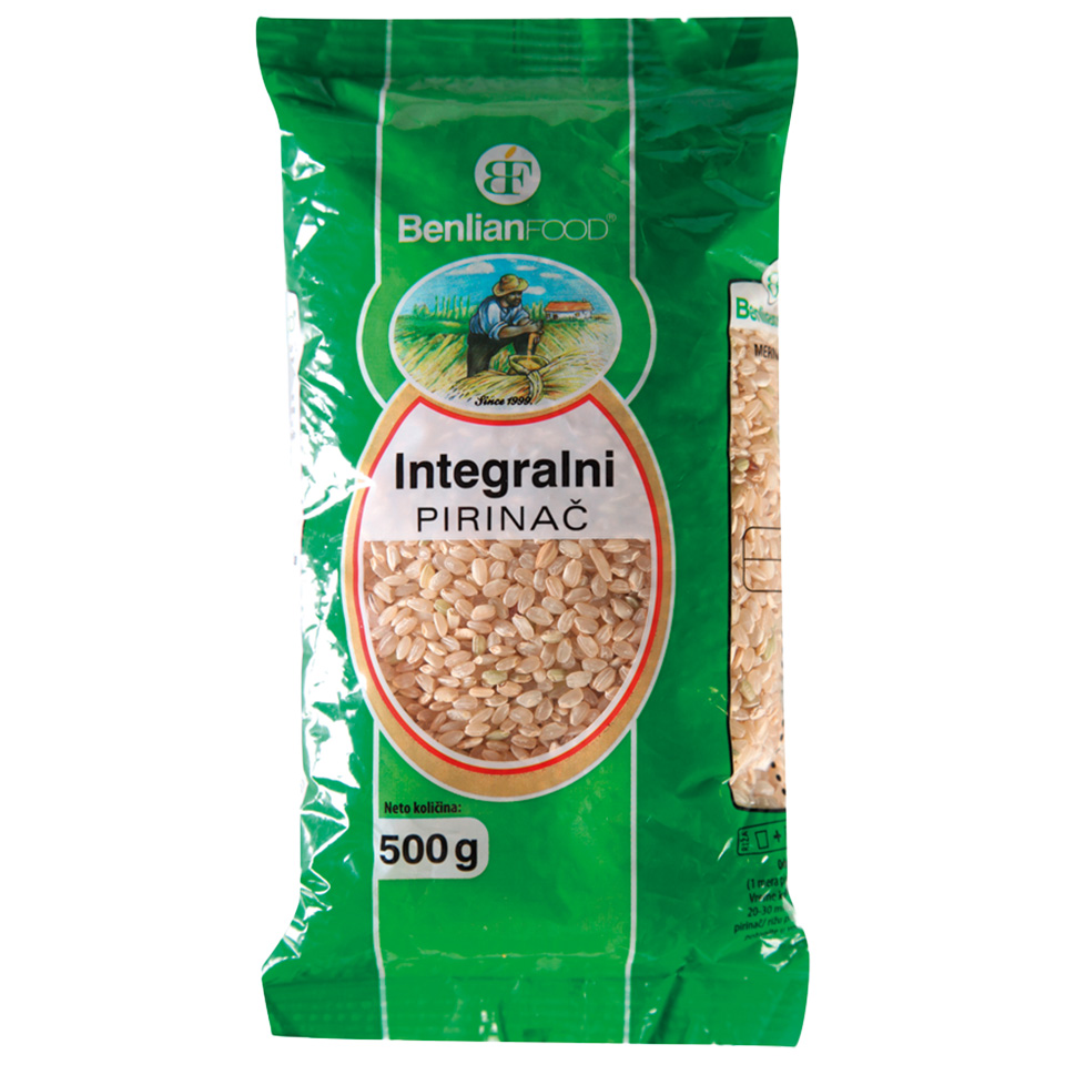 Pirinac integralni BF 500g