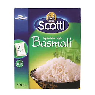 Pirinac Basmati Riso Scotti 500g 4x125g