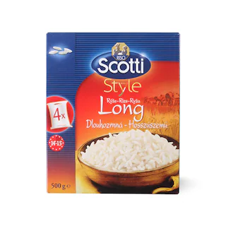 Pirinac Thai Riso Scotti 500g 4x125g