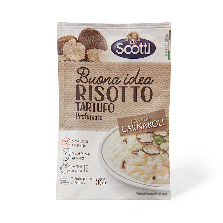 Rizoto sa tartufima Riso Scotti 210g