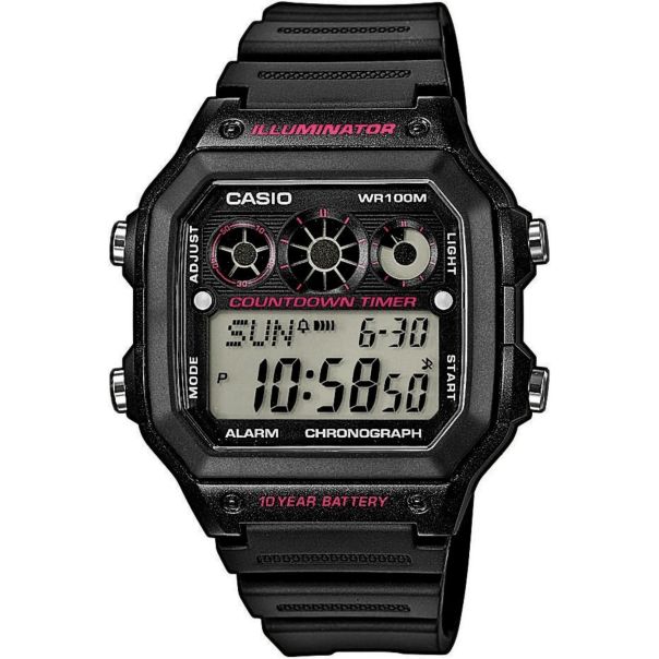 CASIO Rucni sat Casio AE-1300WH-1A2