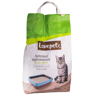 Posip za macke 5kg Lovepet