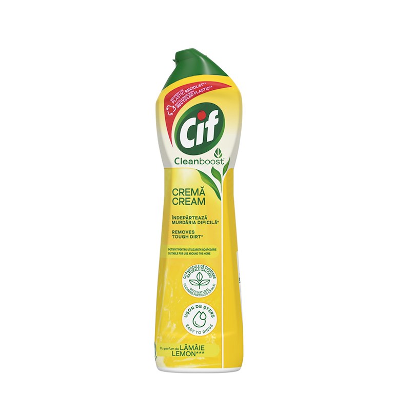 Abrazivno sredstvo tecno Cif lemon 500ml