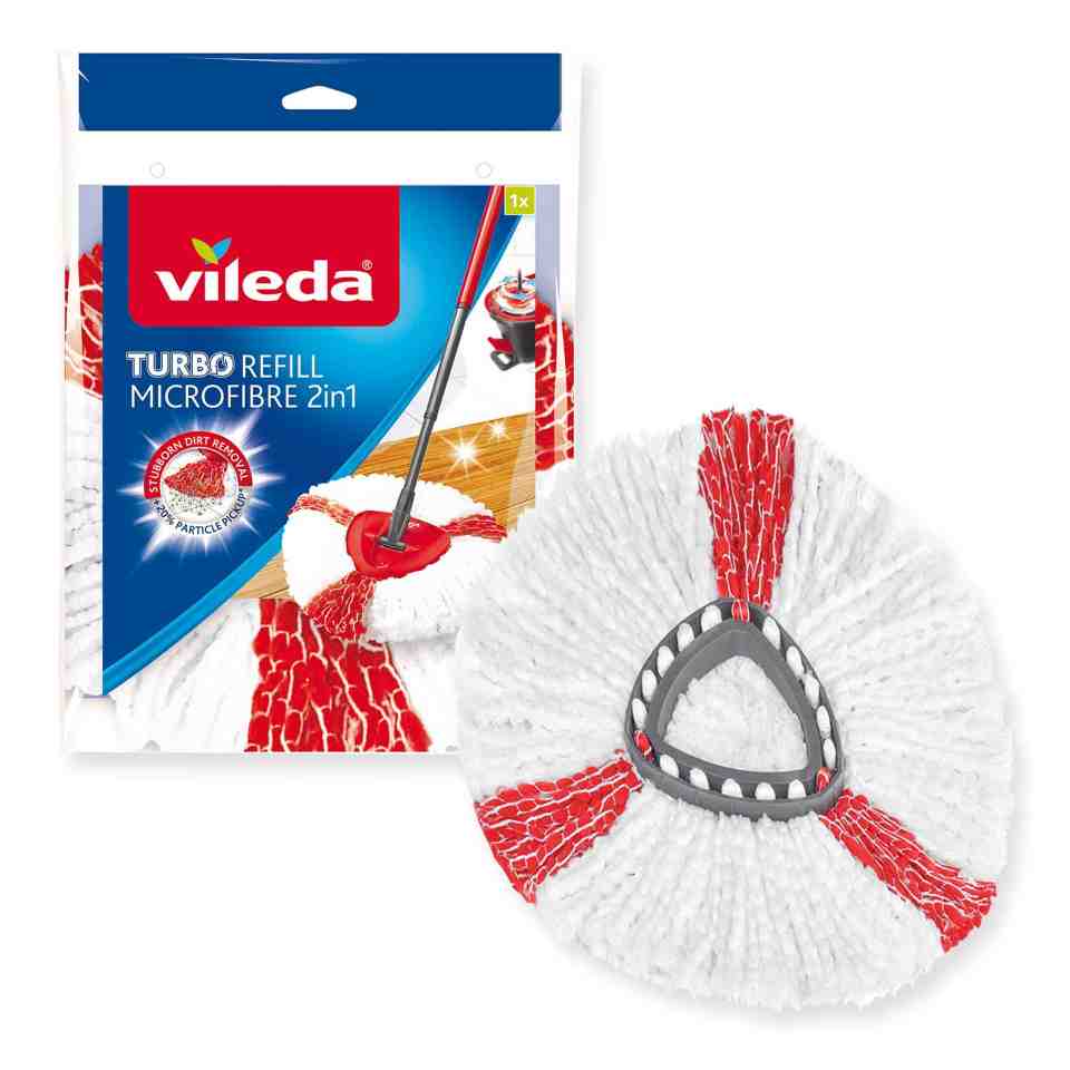 Turbo mop Smart rezervna navlaka Vileda