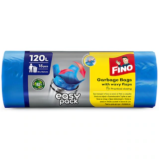 Kesa za smece Fino easy pack 120l/15kesa