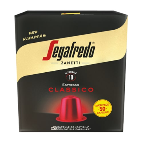 Segafredo ESPRESSO CLASSICO – Kompatibilne sa Nespresso Aparatima 50/1