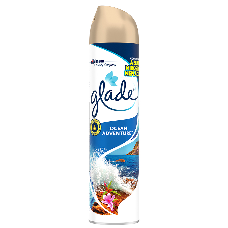 Glade sprej Ocean Adventure 300ml