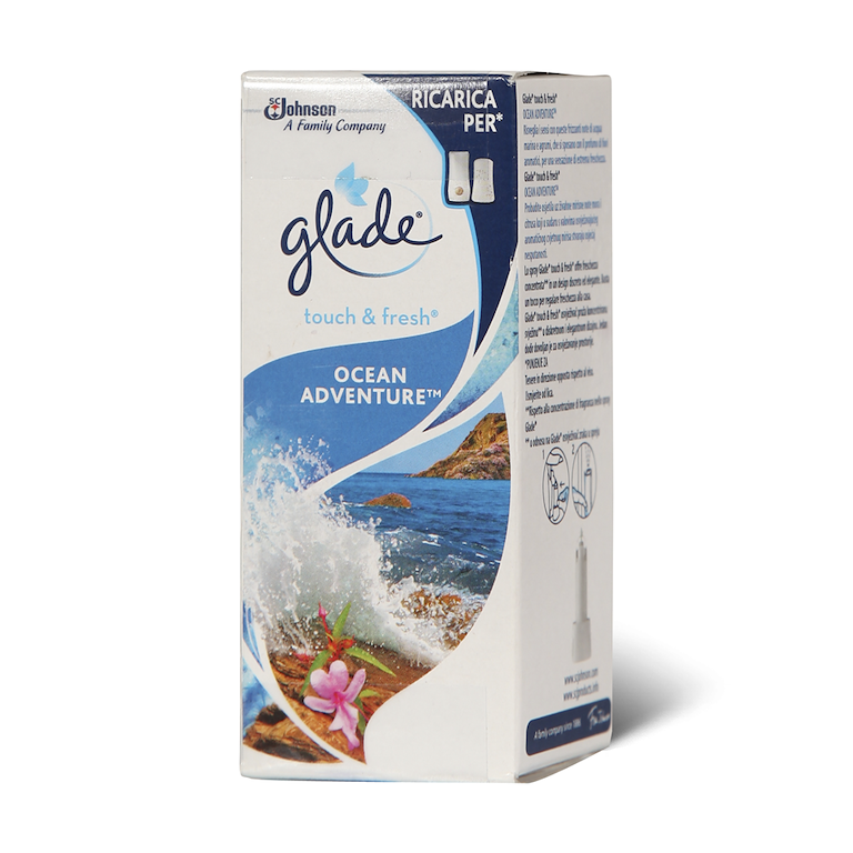 Mikrosprej za toalet Glade - dopuna 10ml