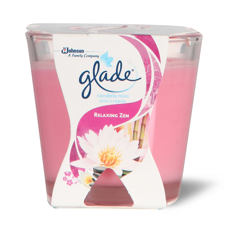 Mini svece mix Glade 70g