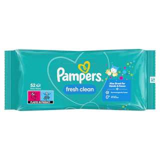 Vlazne maramice Fresh 52 Pampers
