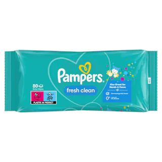 Vlazne maramice Fresh 80kom Pampers