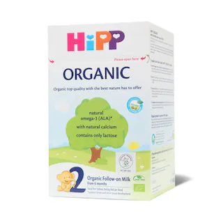 Hipp2 Organic prelaz.mleko za odojc.800g