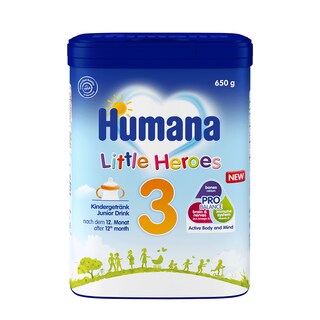 Mleko Humana junior 3 MP 650g