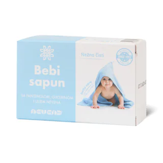 Baby sapun Nevena plavi 78gr