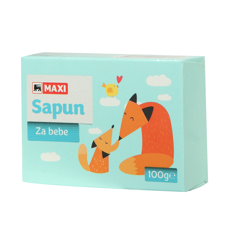 Sapun za bebe Maxi 100g