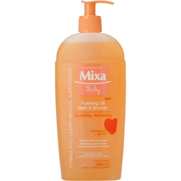 Gel/kup.obogac.uljima Baby Mixa 400 ml