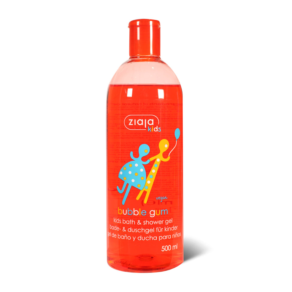 Kids kupka bubble gum Ziaja 500ml