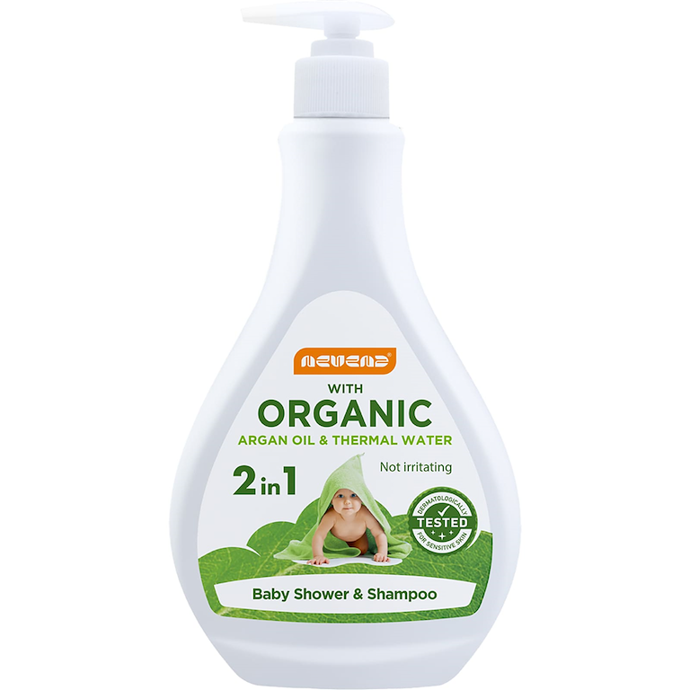 Baby kupka 2/1 organic Nevena 400ml