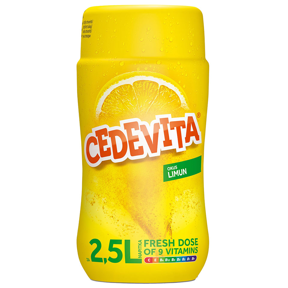 Instant sok limun Cedevita 200g