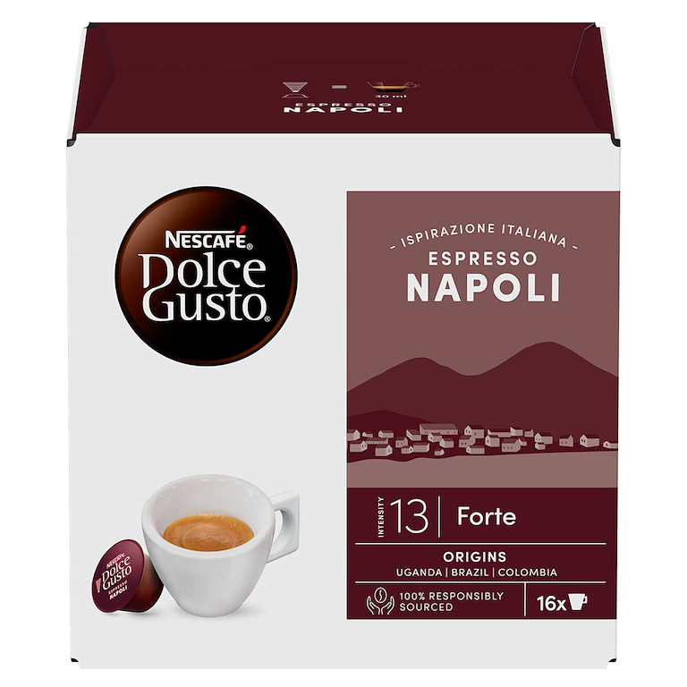 Kafa Dolce Gusto Napoli Nescafe 128g