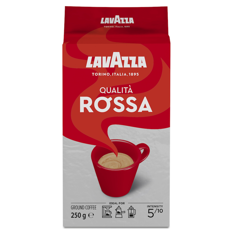 Kafa mlevena Qualita Rossa Lavazza 250g