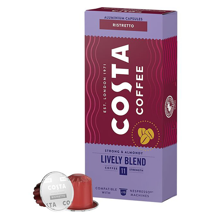 Kafa Nesp.Lively Blend Costa 57g