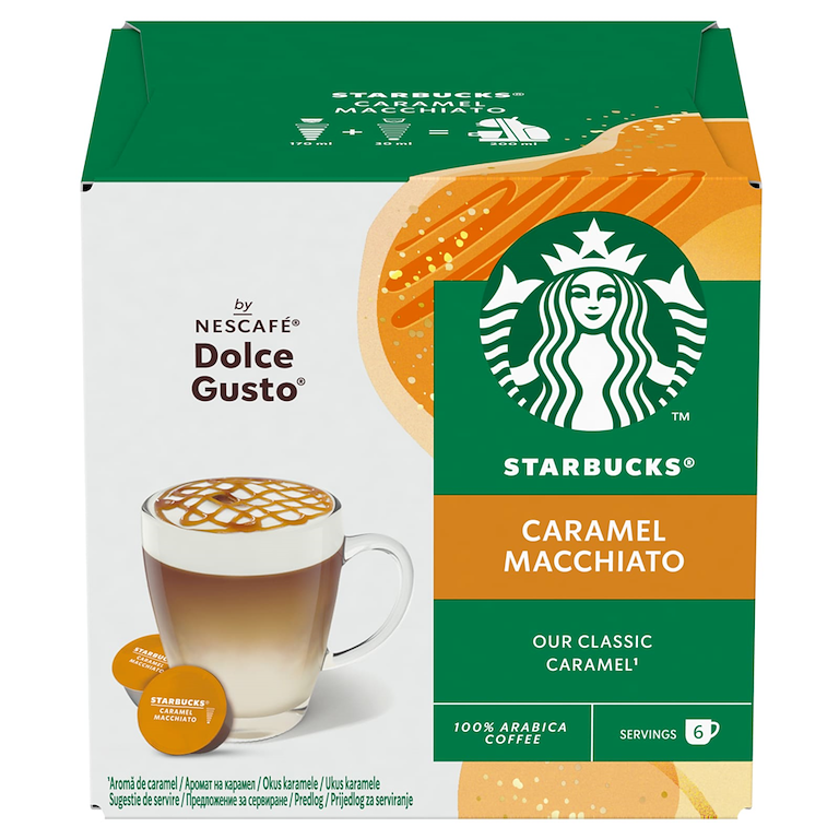 Caramel Latte Macchiato Starbucks 129g