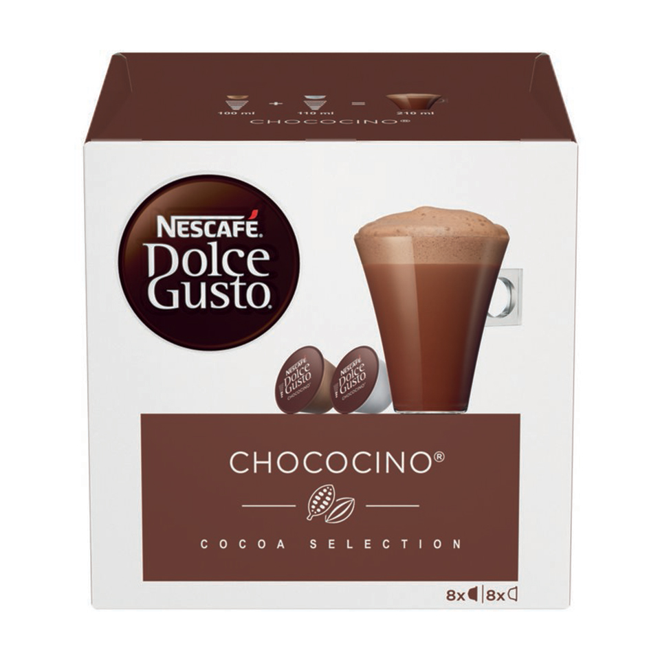 Kafainst.Dolce Gusto Choco.Nescafe 256g