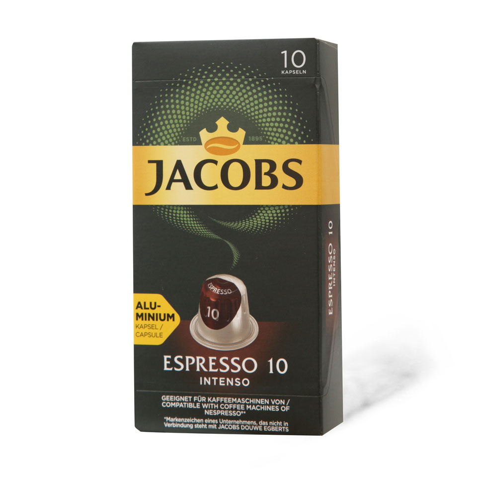 Kafa Espresso kapsule Intenso 10 Jacobs