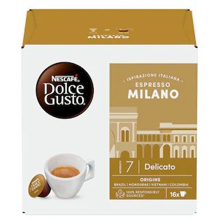 Kafa Dolce Gusto Milano Nescafe 99,2g