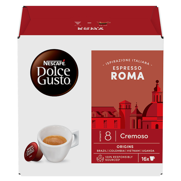 Kafa Dolce Gusto Roma Nescafe 99,2g