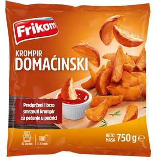 Smrz.krompir domacinski Frikom 750g