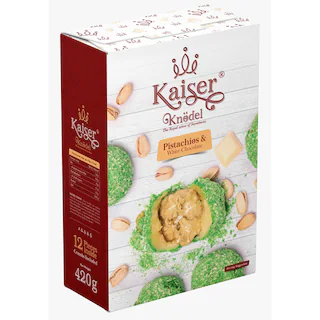 Smrz.knedle Kaiser pistac-bela cok.420g