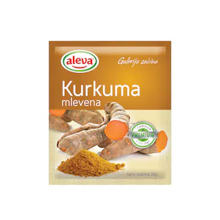 Kurkuma Aleva 25g