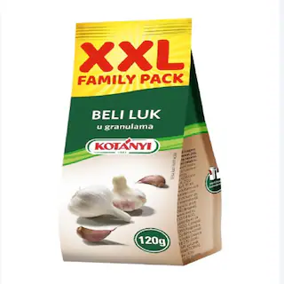 Zacin Beli luk 120g