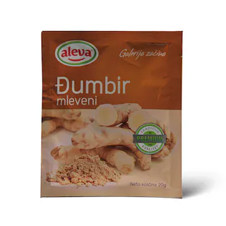 Djumbir mleveni Aleva 20g